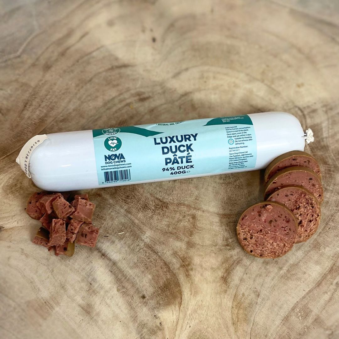 Luxury Duck Pate 400g – Wild Pup Shop